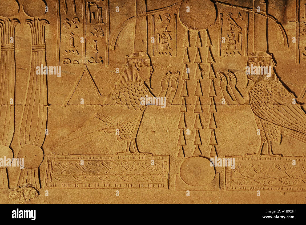 Human headed bird hi-res stock photography and images - Alamy