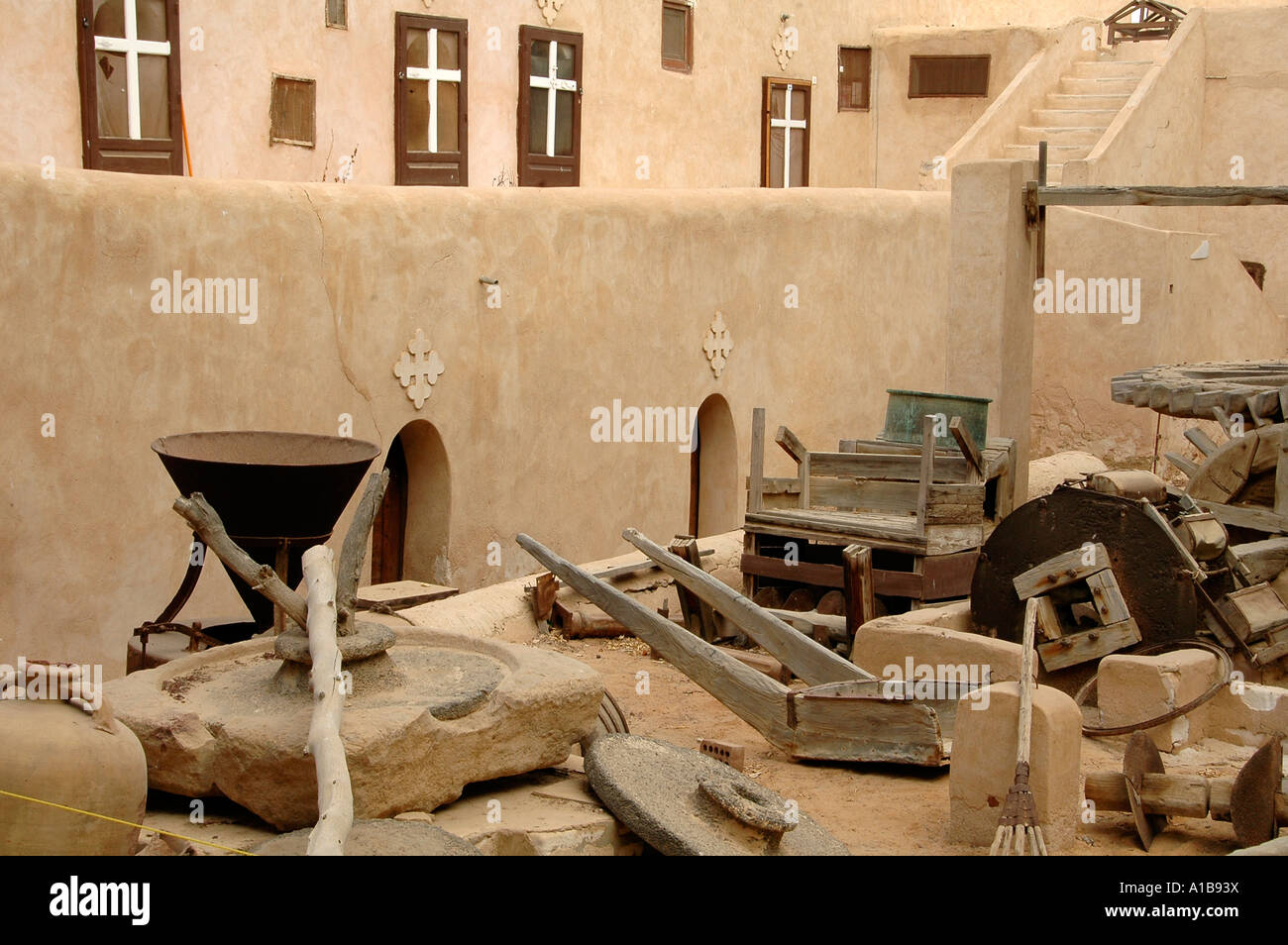 Deir al surian hi-res stock photography and images - Alamy