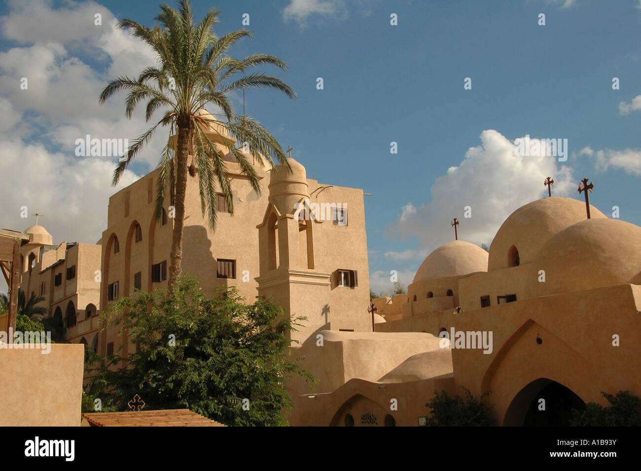 Deir al surian egypt hi-res stock photography and images - Alamy