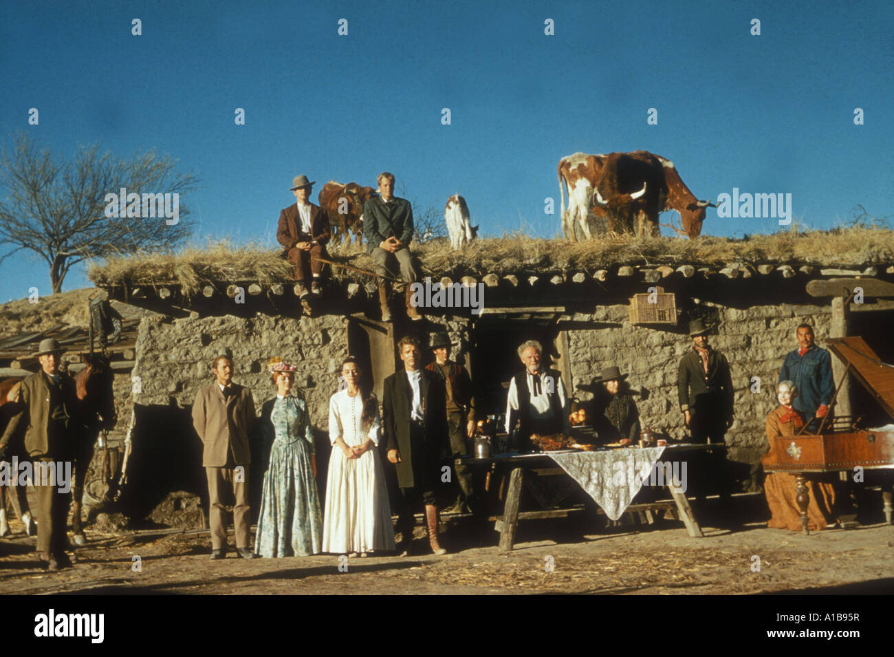 Anjelica Huston Family Tree