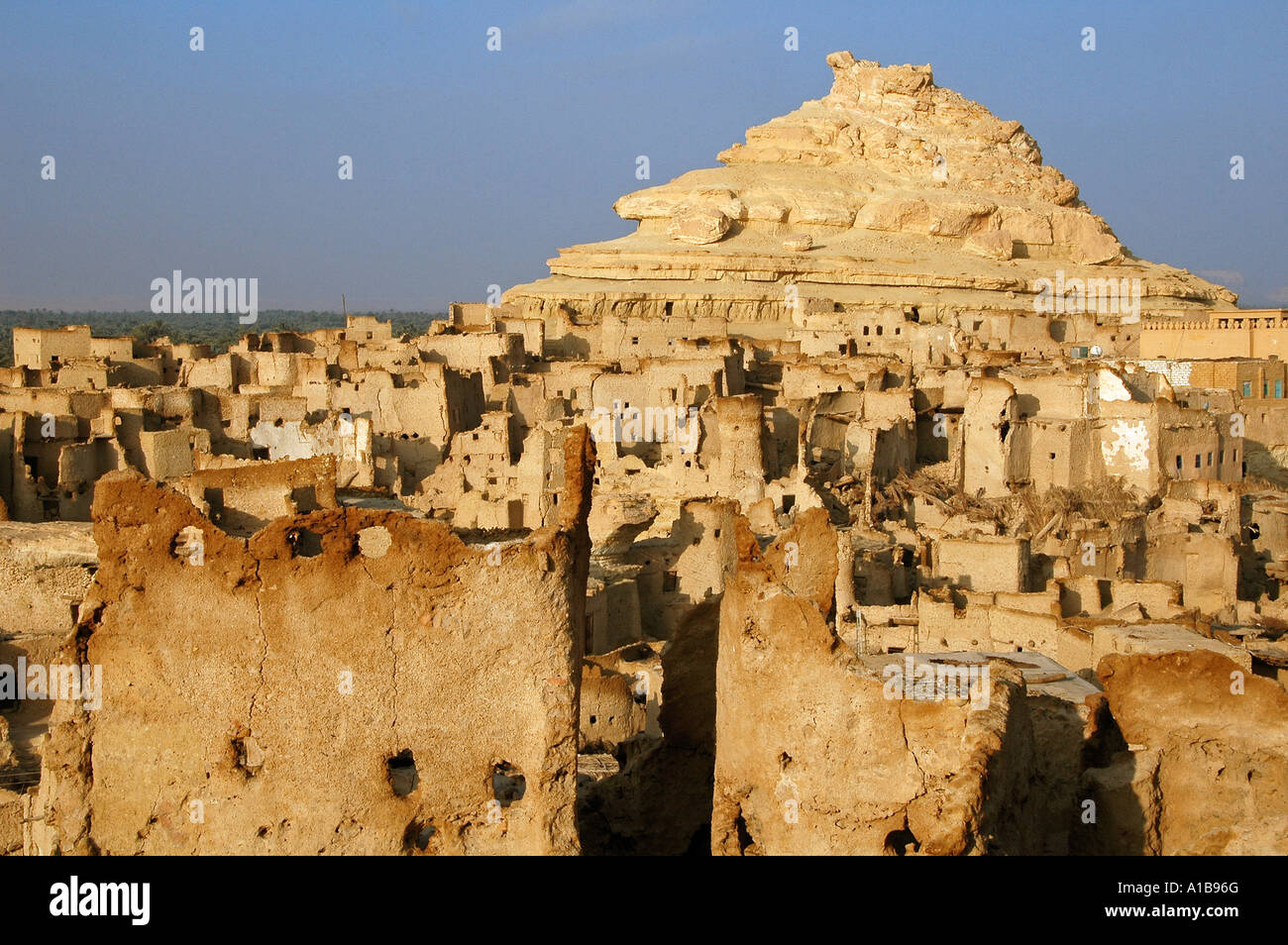 Ruins shali fortress hi-res stock photography and images - Alamy