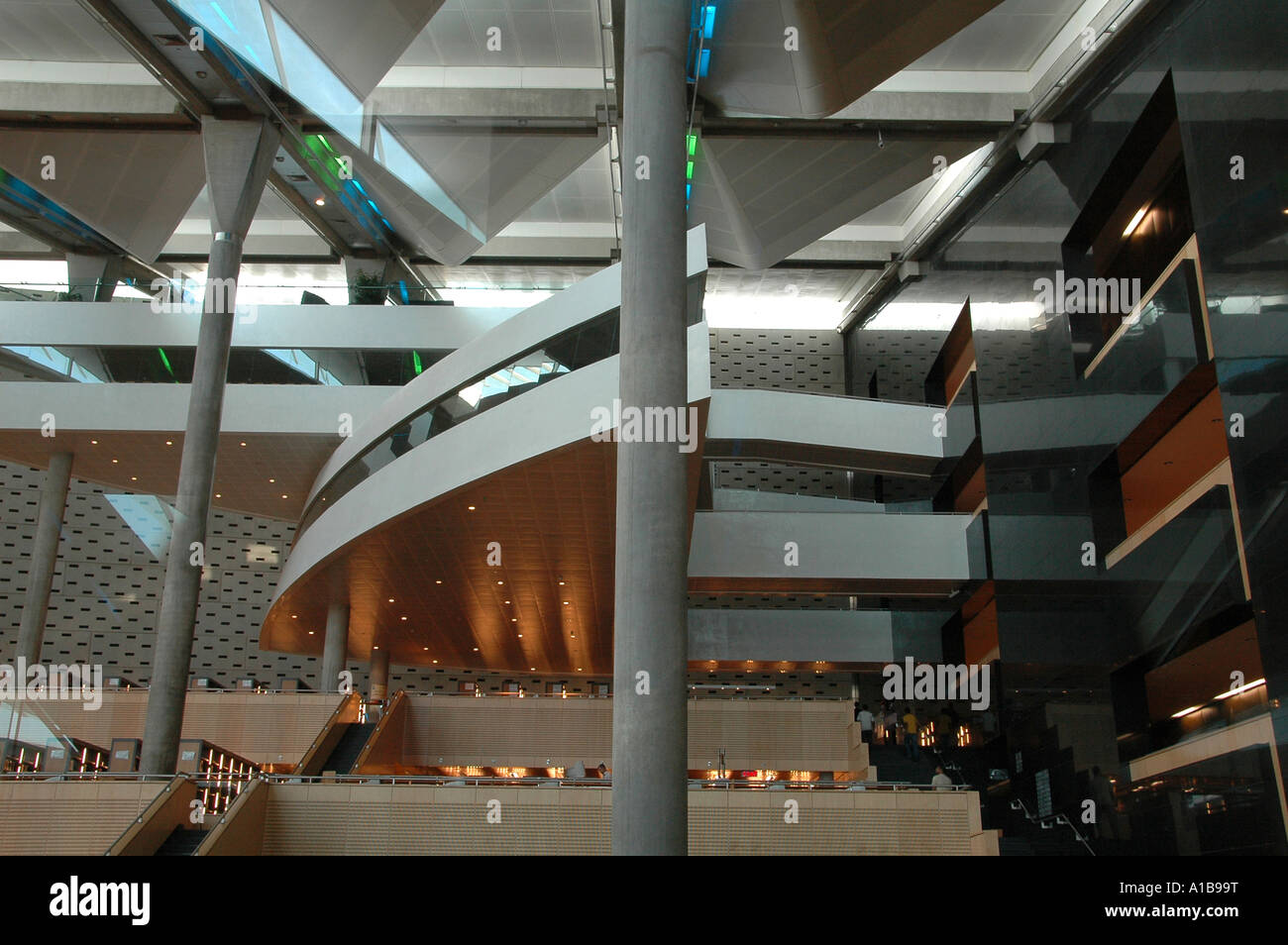 Alexandria Library Interior High Resolution Stock Photography and ...