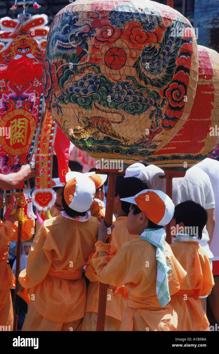 Annual cheung chau bun festival hi-res stock photography and images - Alamy