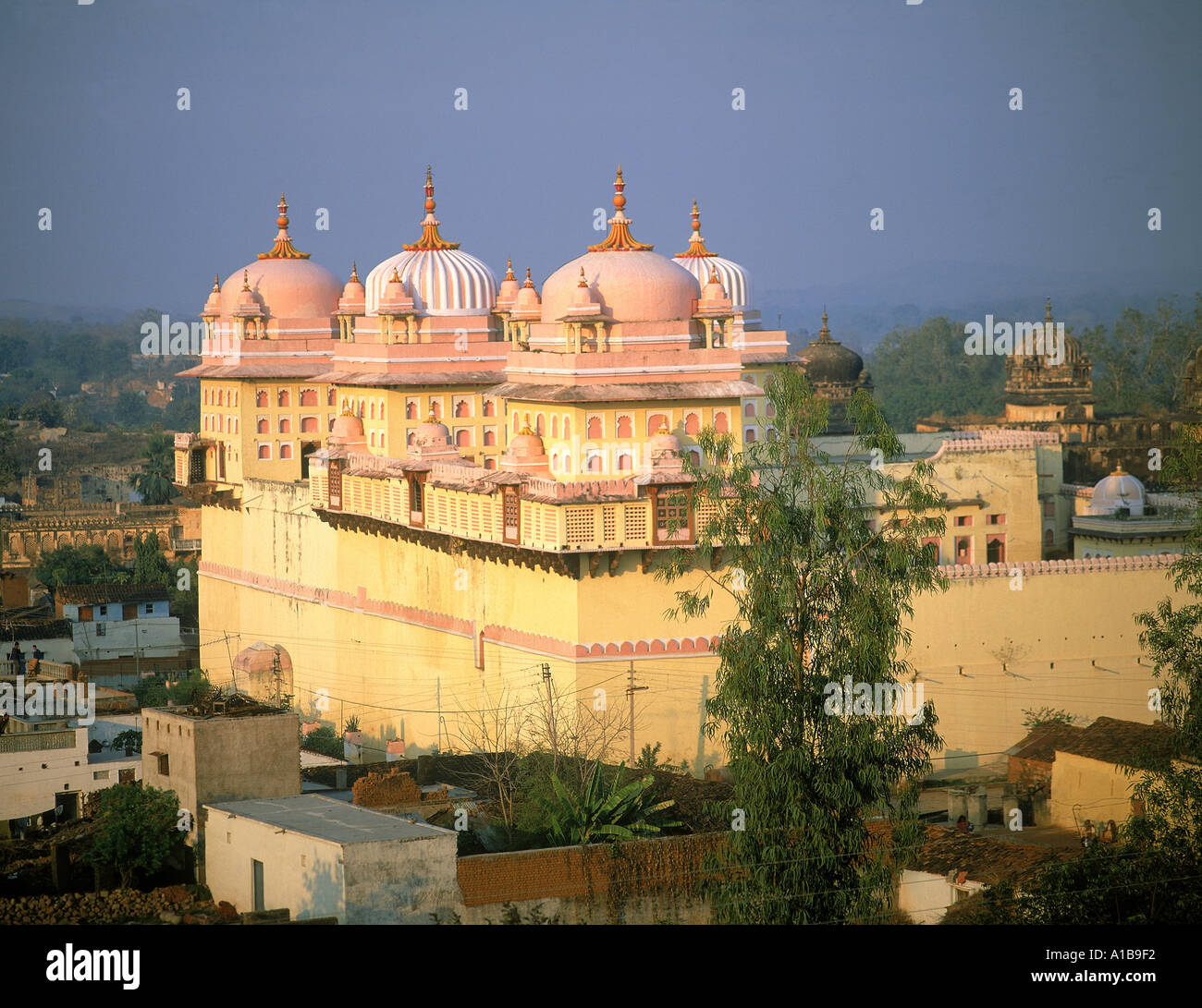Ram Raja Temple 20km south of Jhansi Madhya Pradesh India R Ashworth ...