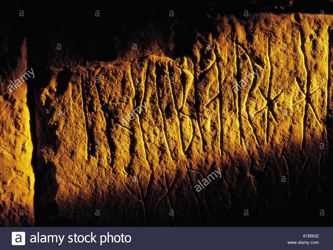 Runic Inscriptions Stock Photos & Runic Inscriptions Stock Images - Alamy