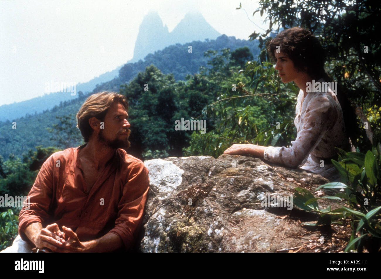 Victory Year 1995 Director Mark Peploe Willem Dafoe Irène Jacob Based ...