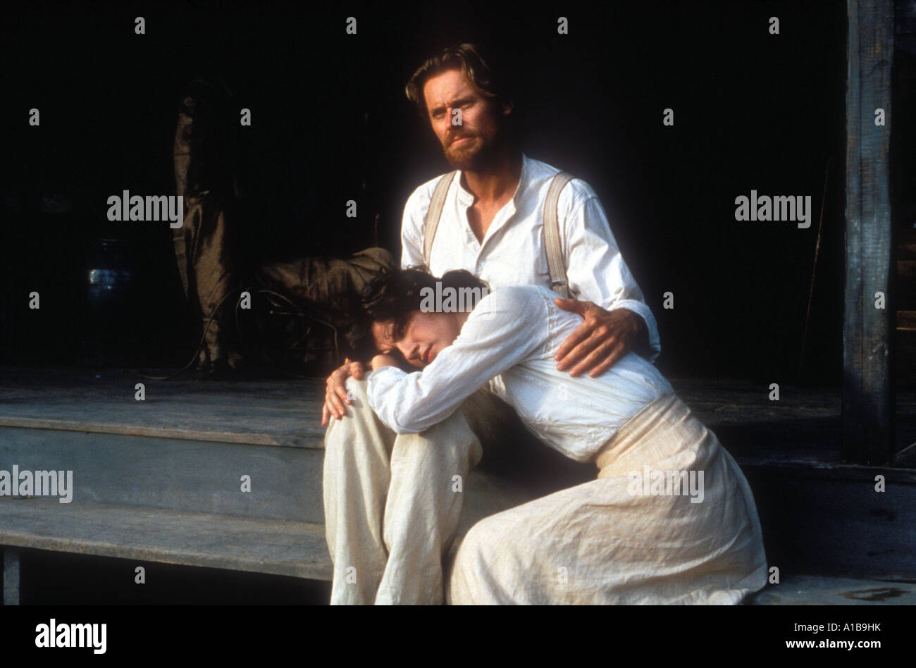 Victory Year 1995 Director Mark Peploe Willem Dafoe Irène Jacob Based ...