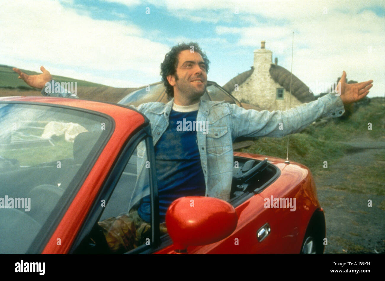 Waking Ned Year 1998 Director Kirk Jones James Nesbitt Stock Photo - Alamy