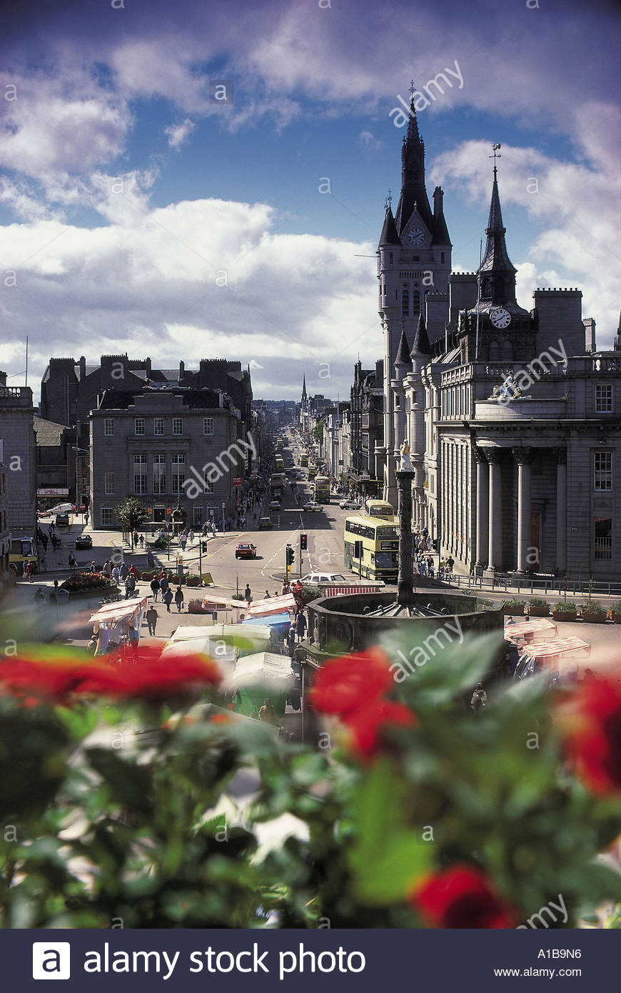 Aberdeen Scotland Union Street High Resolution Stock Photography and ...