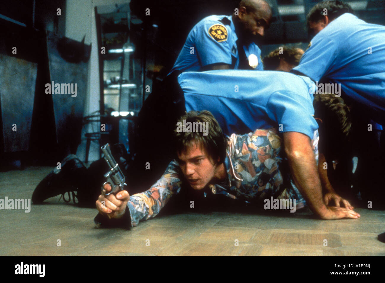 A Life Less Ordinary Year 1997 Director Danny Boyle Ewan McGregor Stock ...