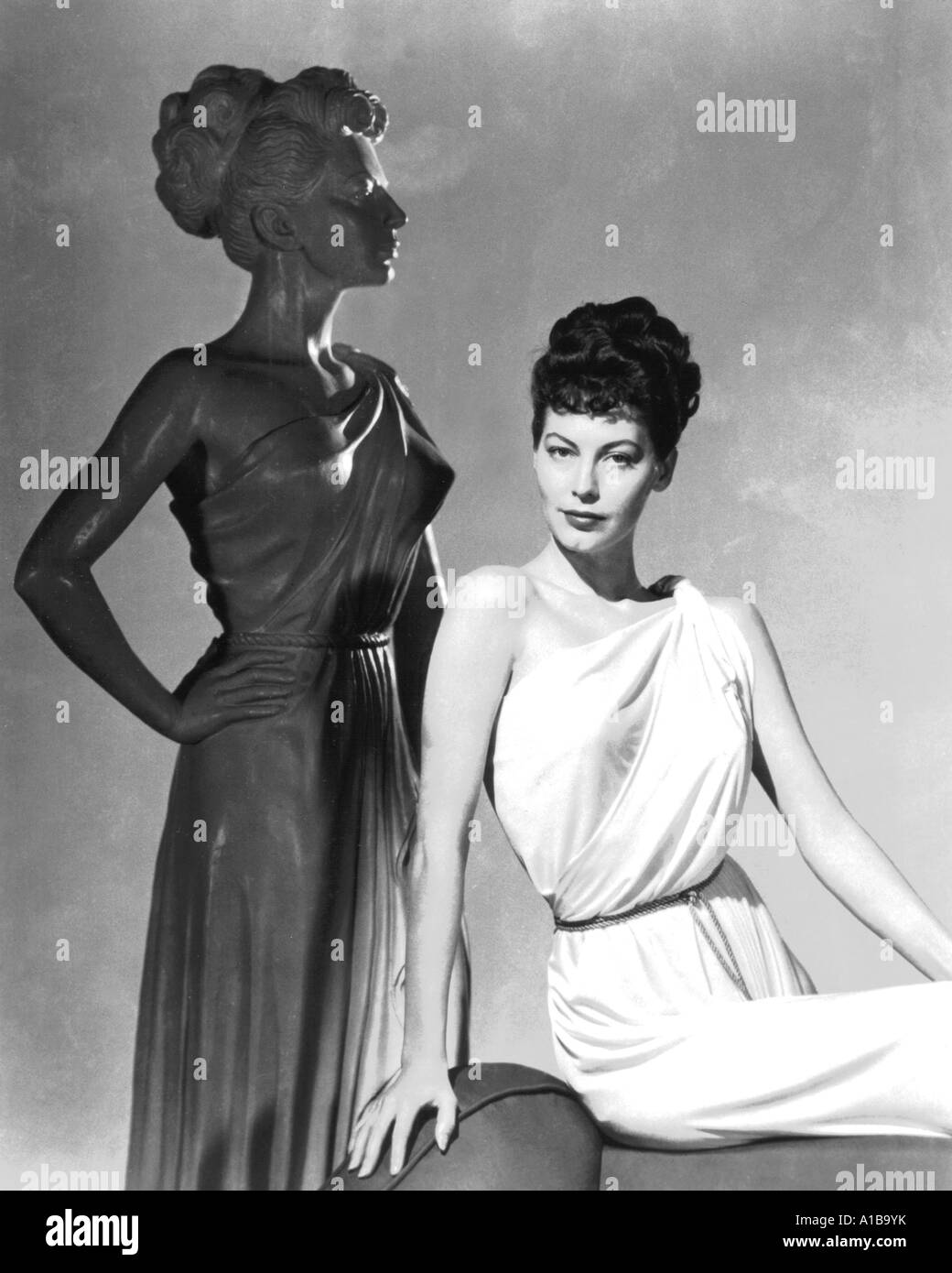 Ava gardner statue hi-res stock photography and images - Alamy