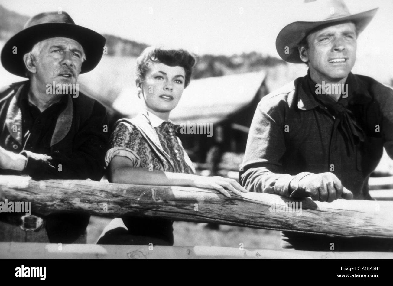 Vengeance Valley Year 1951 Director Richard Thorpe Burt Lancaster Ray ...