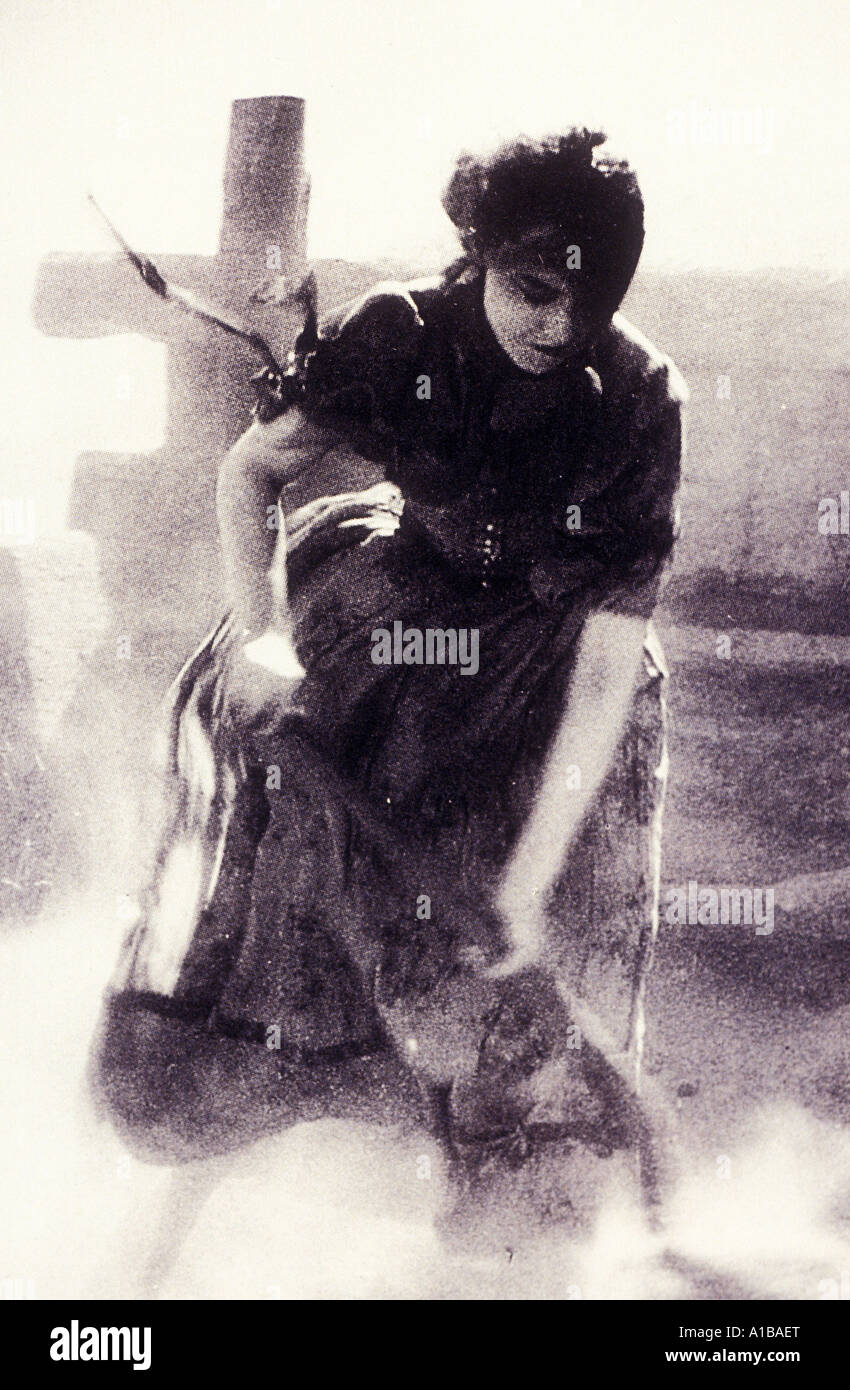 The Wind Year 1928 Director Victor Seastrom Sjöström Lillian Gish Stock ...