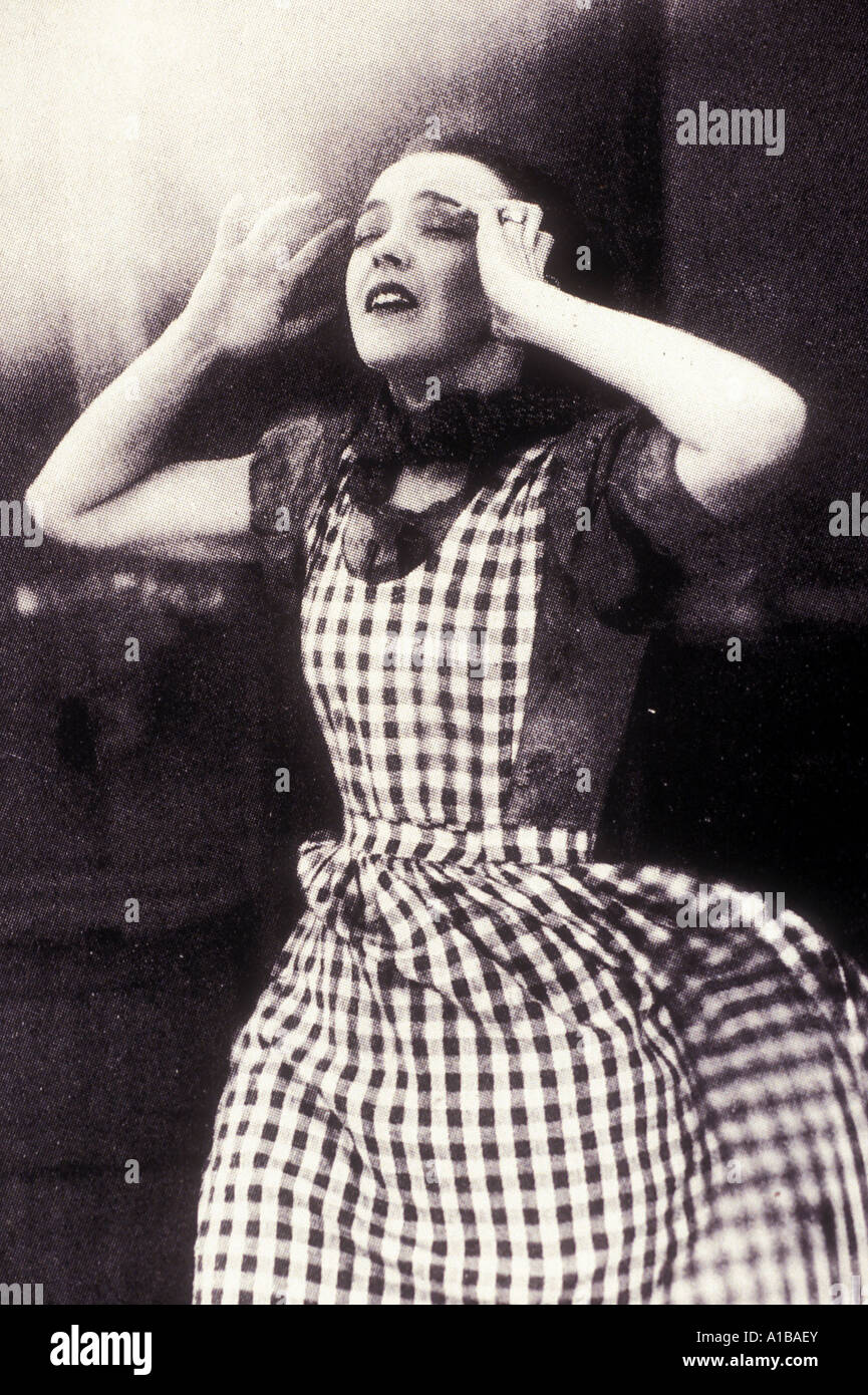 The Wind Year 1928 Director Victor Seastrom Sjöström Lillian Gish Stock ...