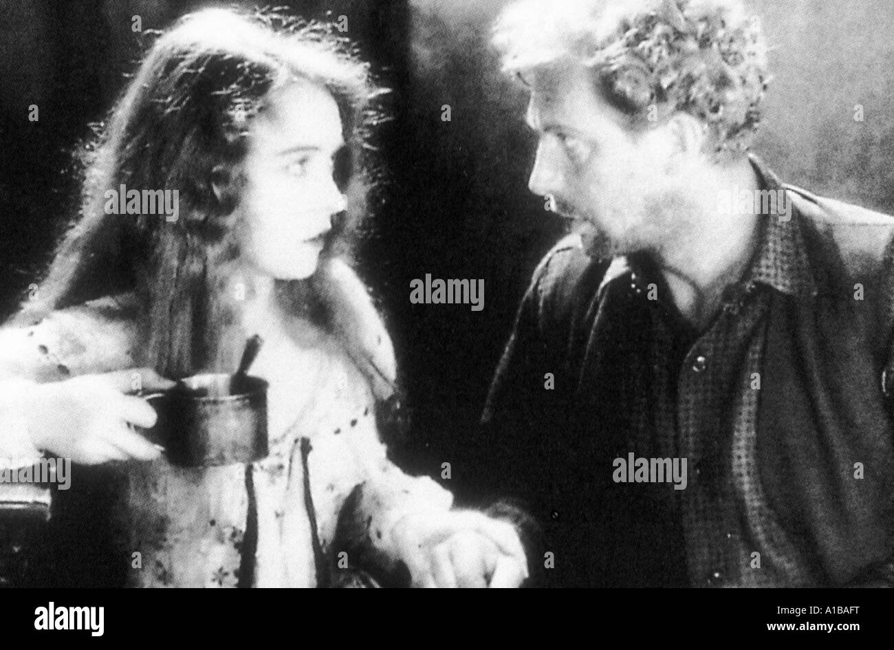 Lillian gish wind hi-res stock photography and images - Alamy