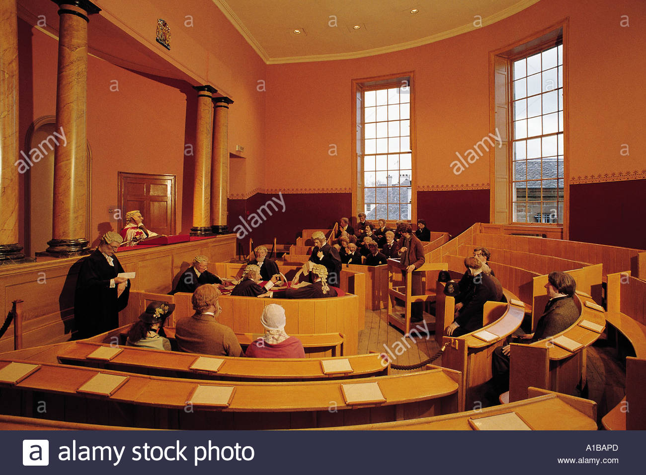 Courtroom Interior High Resolution Stock Photography and Images - Alamy