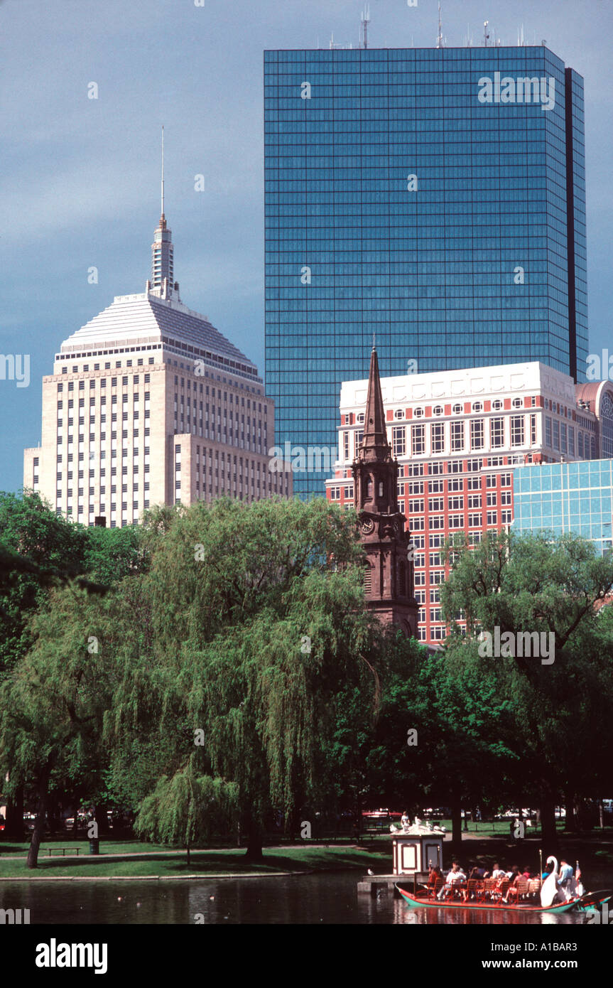 Boylston and clarendon hi-res stock photography and images - Alamy