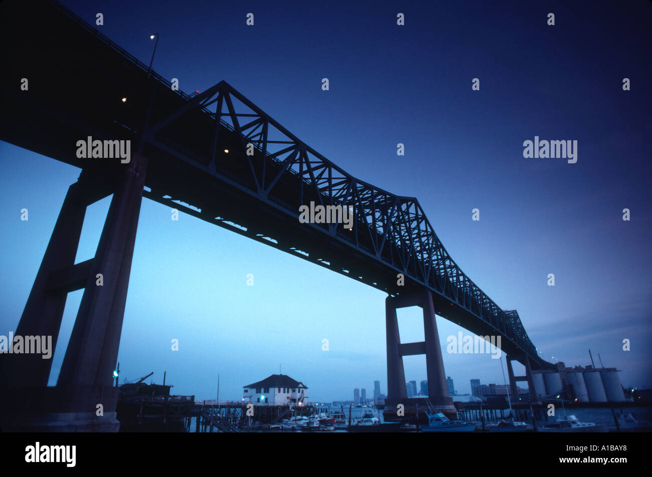Tobin Bridge High Resolution Stock Photography and Images - Alamy