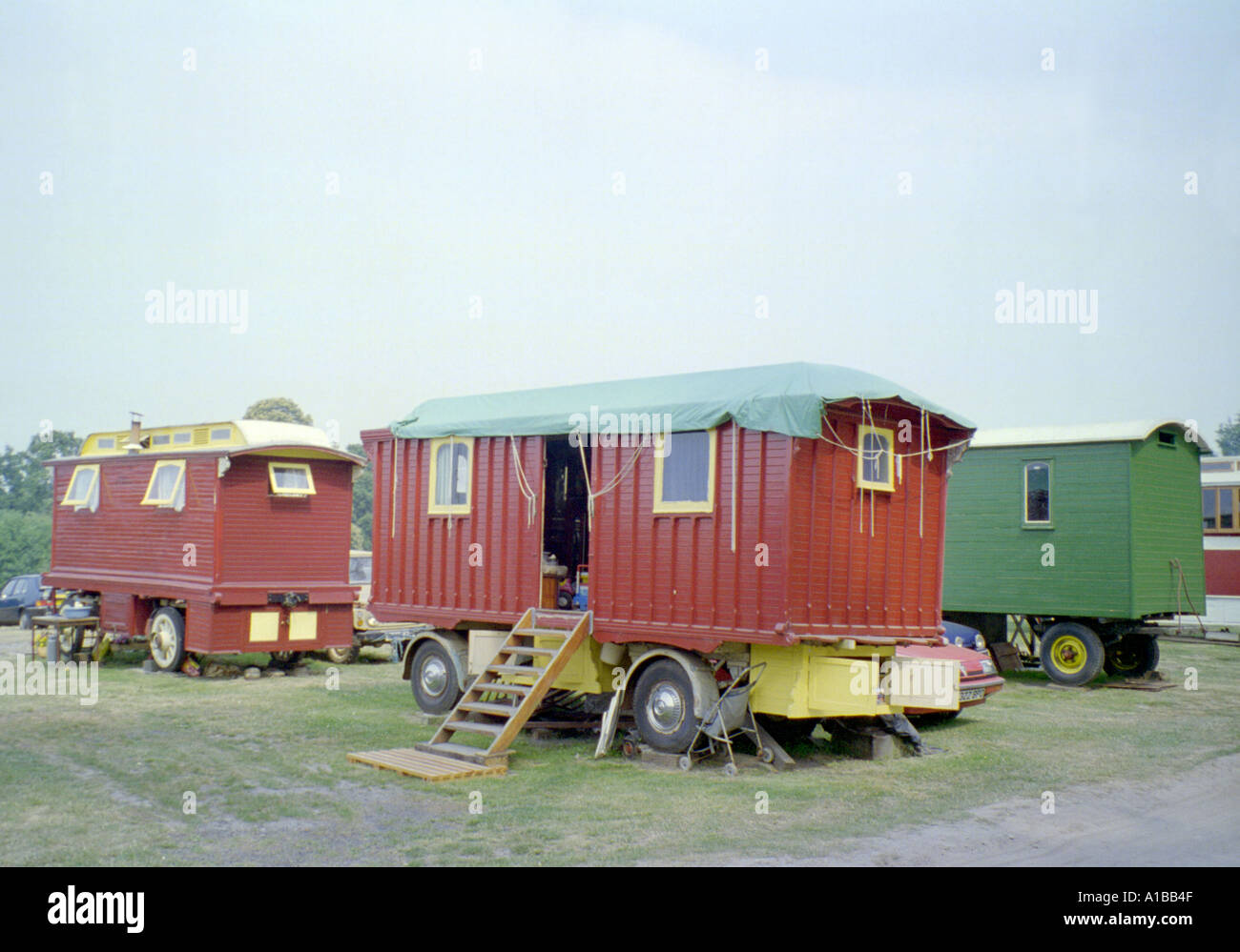 Circus caravan hi-res stock photography and images - Alamy