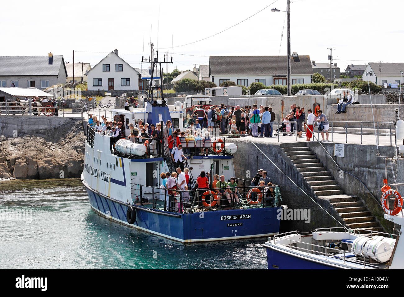 Aran islands ferry not doolin hi-res stock photography and images - Alamy