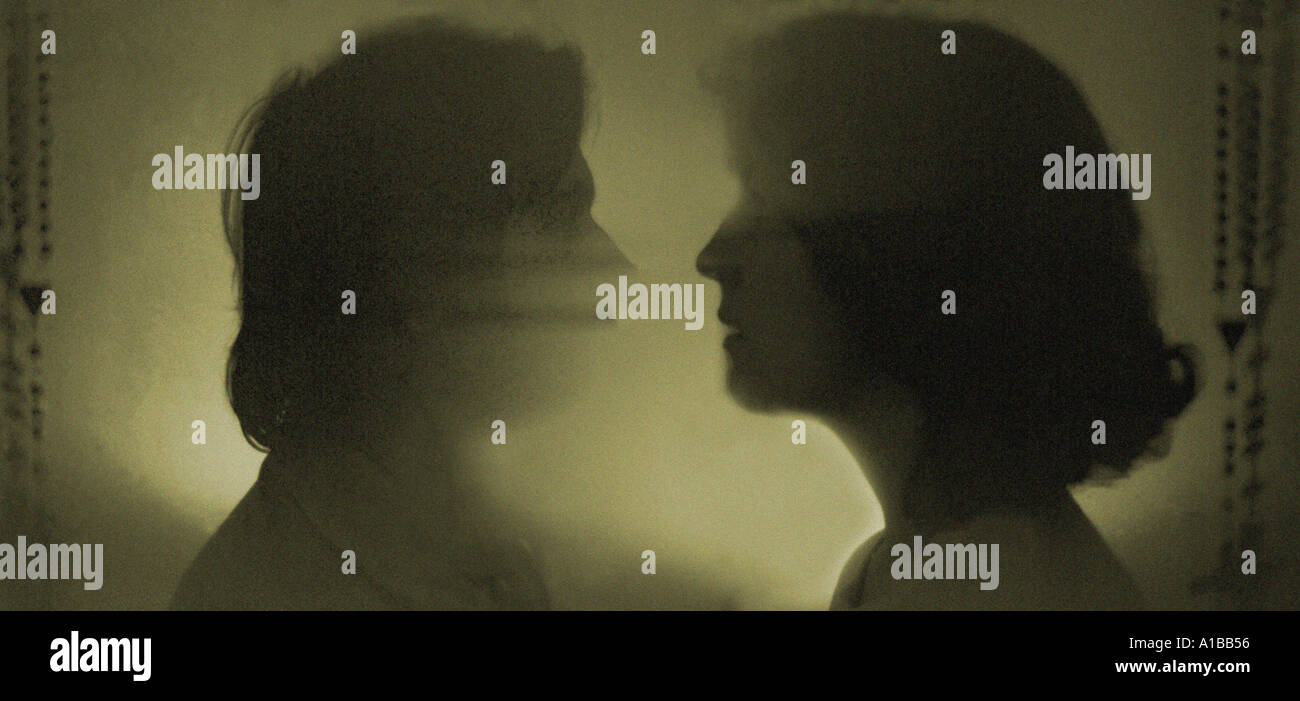 Human Aura digital effect Stock Photo - Alamy