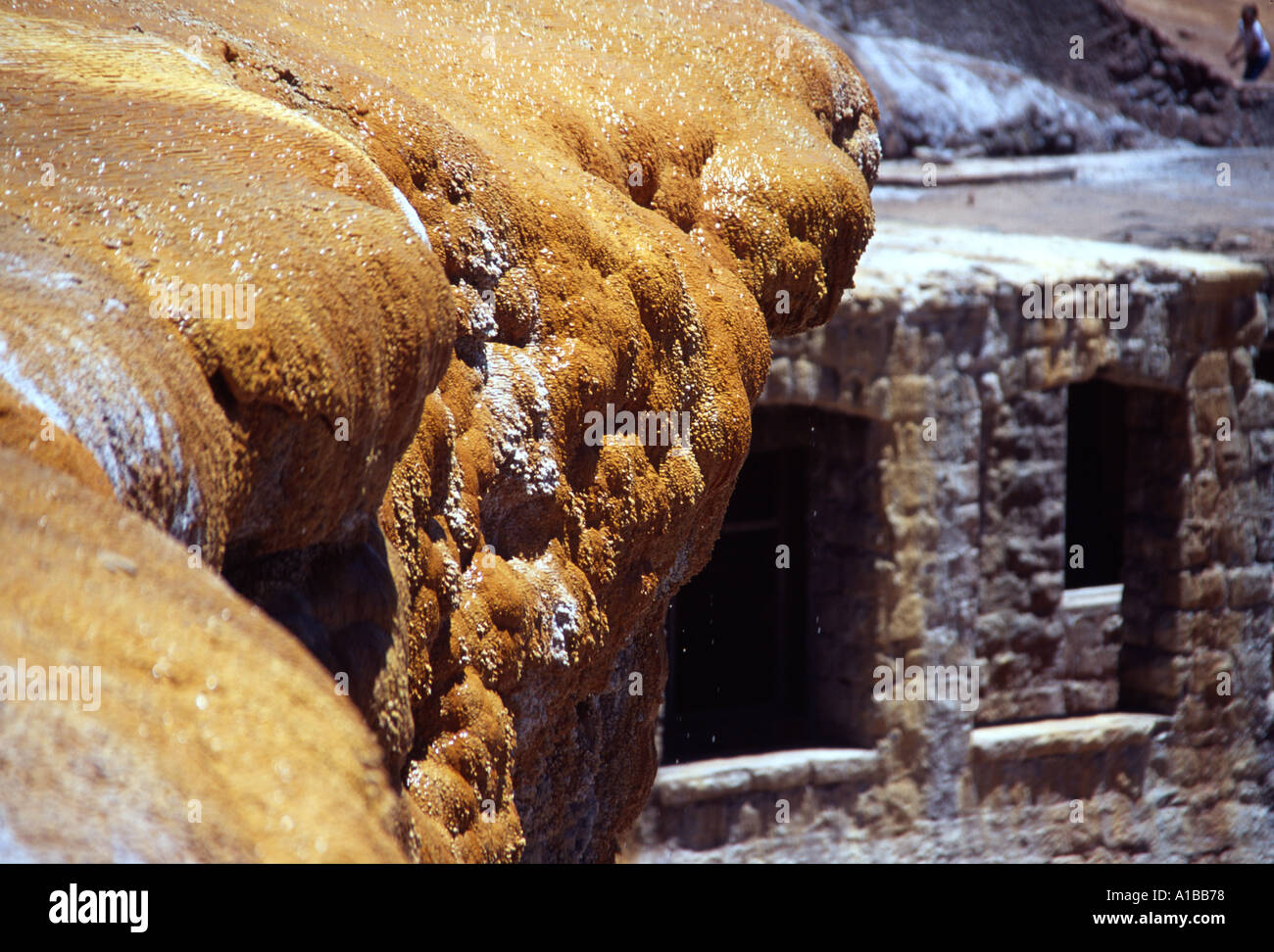 Puente Del Inca Stock Photo - Alamy