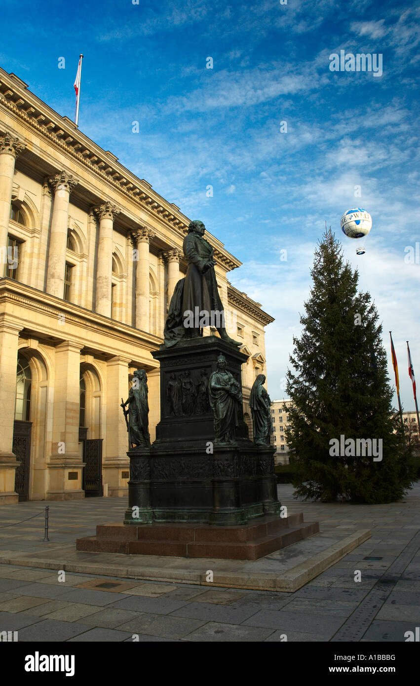 The Prussian Parliament Building Former SS Nazi And Gestapo HQ Berlin ...