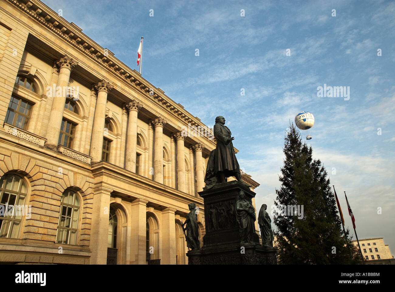 The Prussian Parliament Building And Former SS Nazi And Gestapo HQ ...