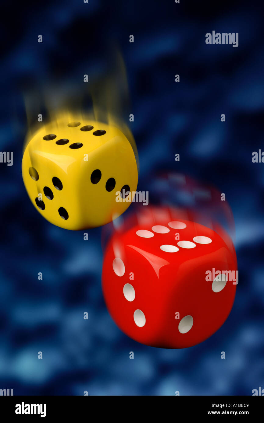 Tumbling dice hi-res stock photography and images - Alamy