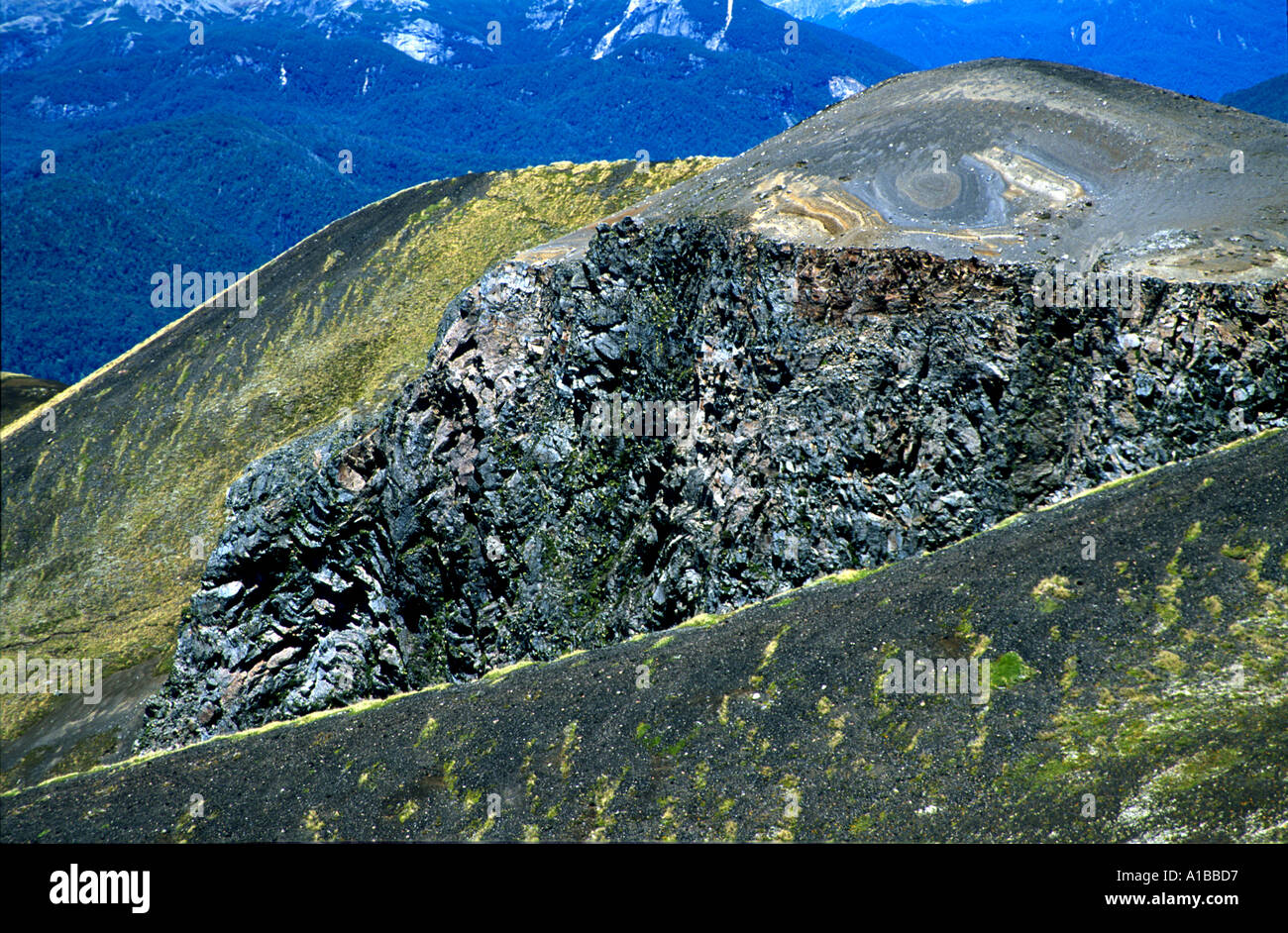 Mountain shape patagonia hi-res stock photography and images - Alamy