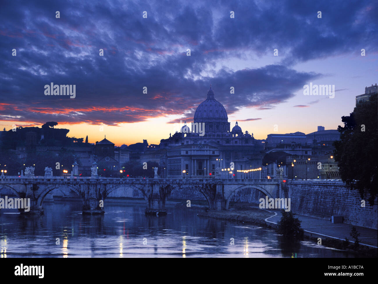 St Peter Rome Italy Stock Photo - Alamy