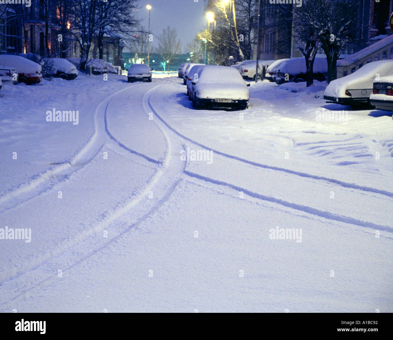 Helsingborg snow hi-res stock photography and images - Alamy