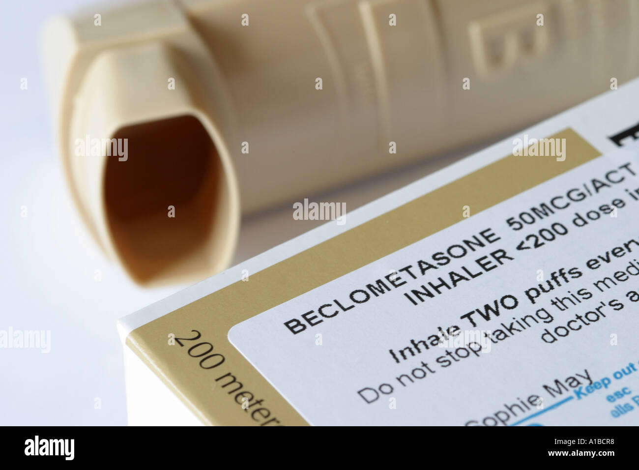 Becotide hi-res stock photography and images - Alamy