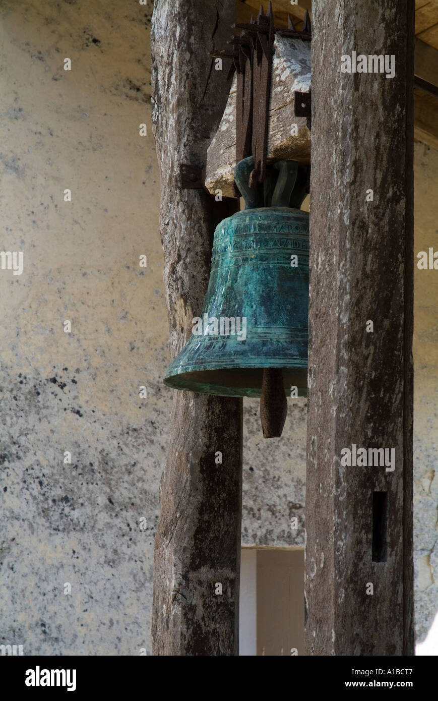 Old fashioned bell hi-res stock photography and images - Alamy