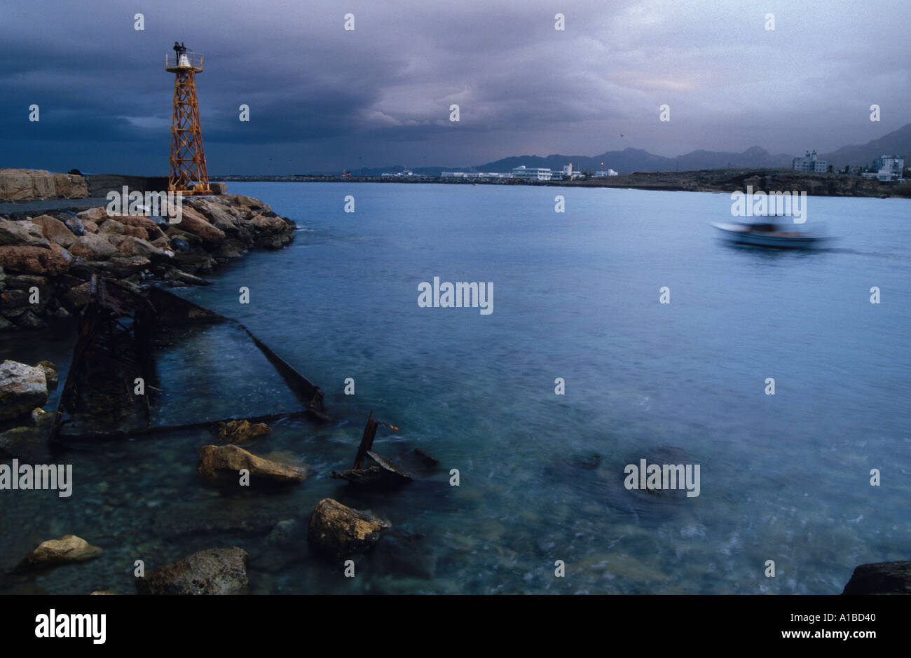 Kyrenia ship wreck hi-res stock photography and images - Alamy