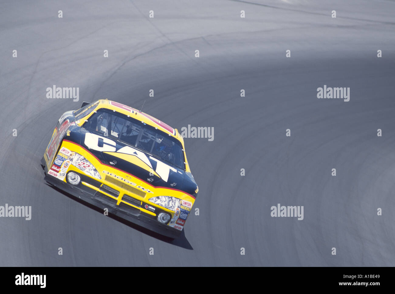 Ward Burton Caterpillar