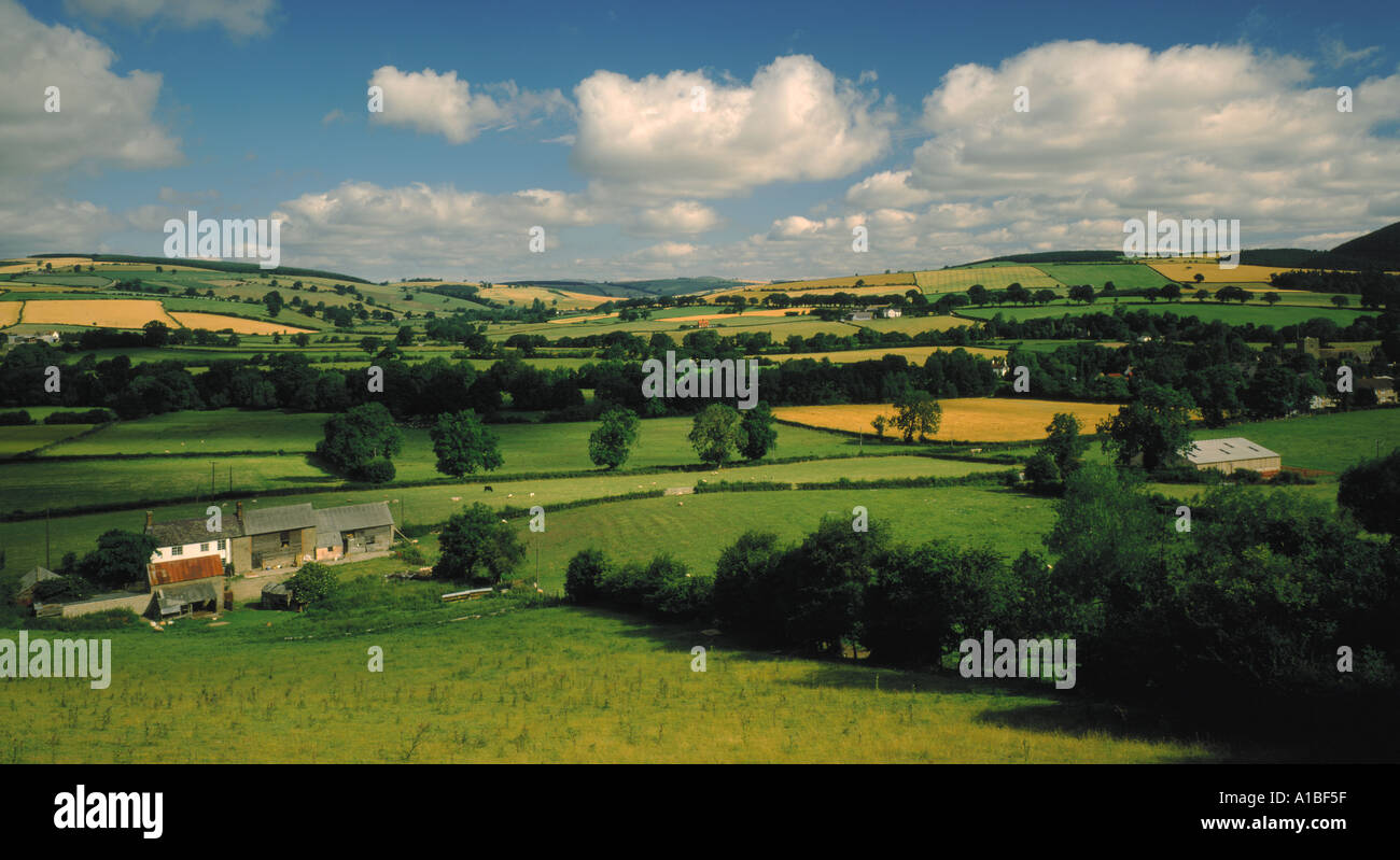 Clunton Shropshire High Resolution Stock Photography and Images - Alamy