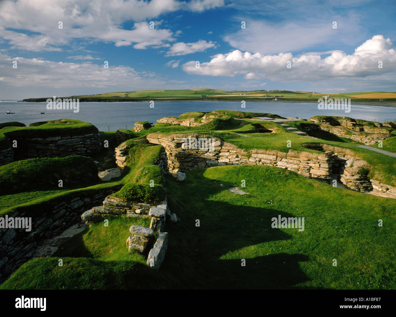 Stone Age Settlement High Resolution Stock Photography and Images - Alamy