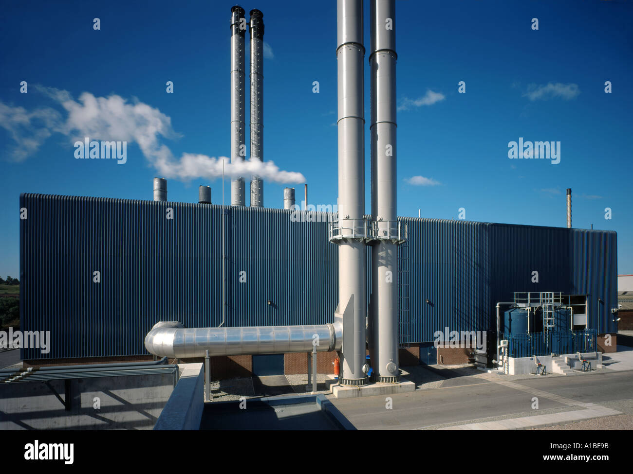 Combined heat and power unit hi-res stock photography and images - Alamy