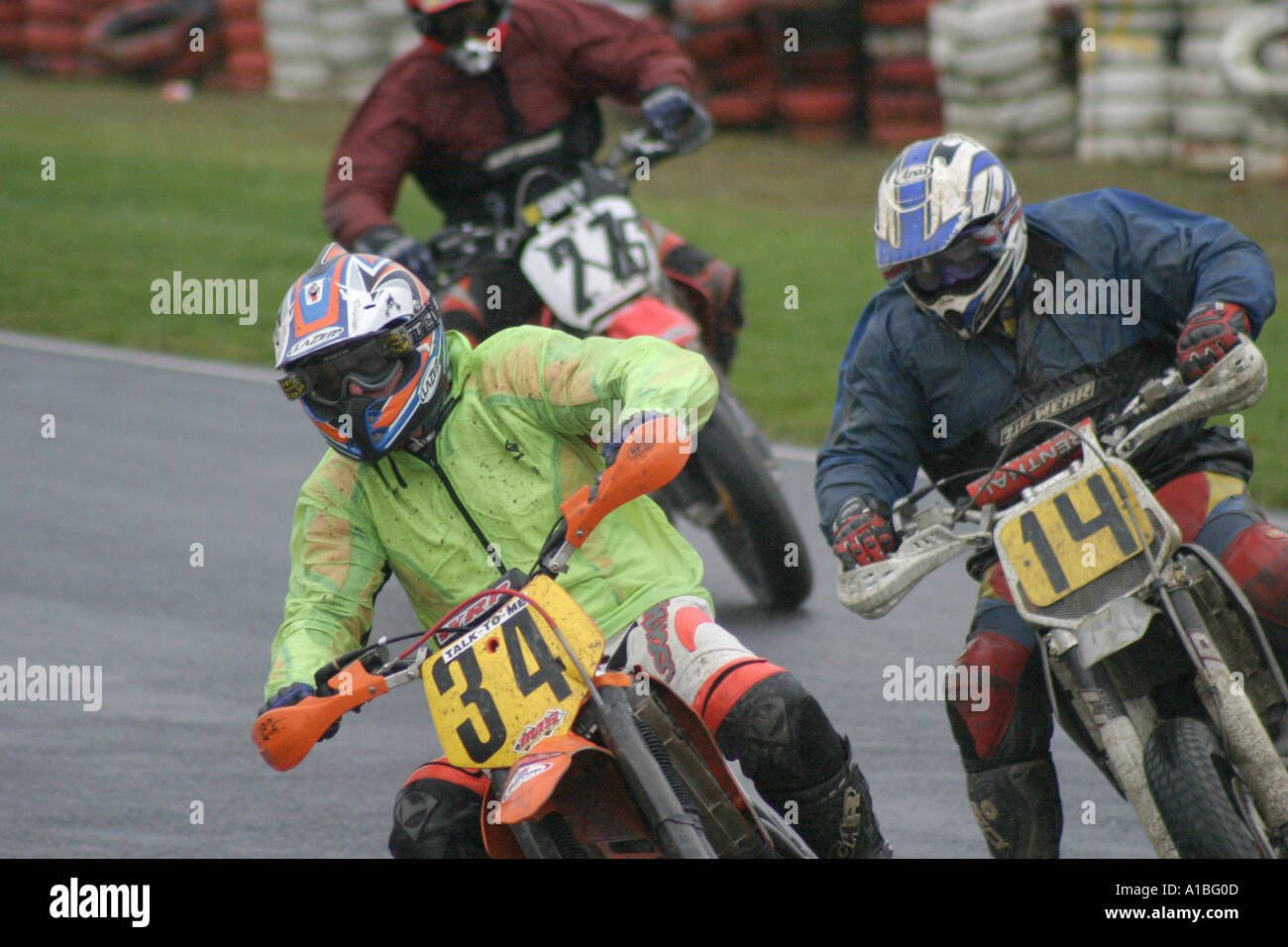 Sport motorbikes speed corner hi-res stock photography and images - Alamy