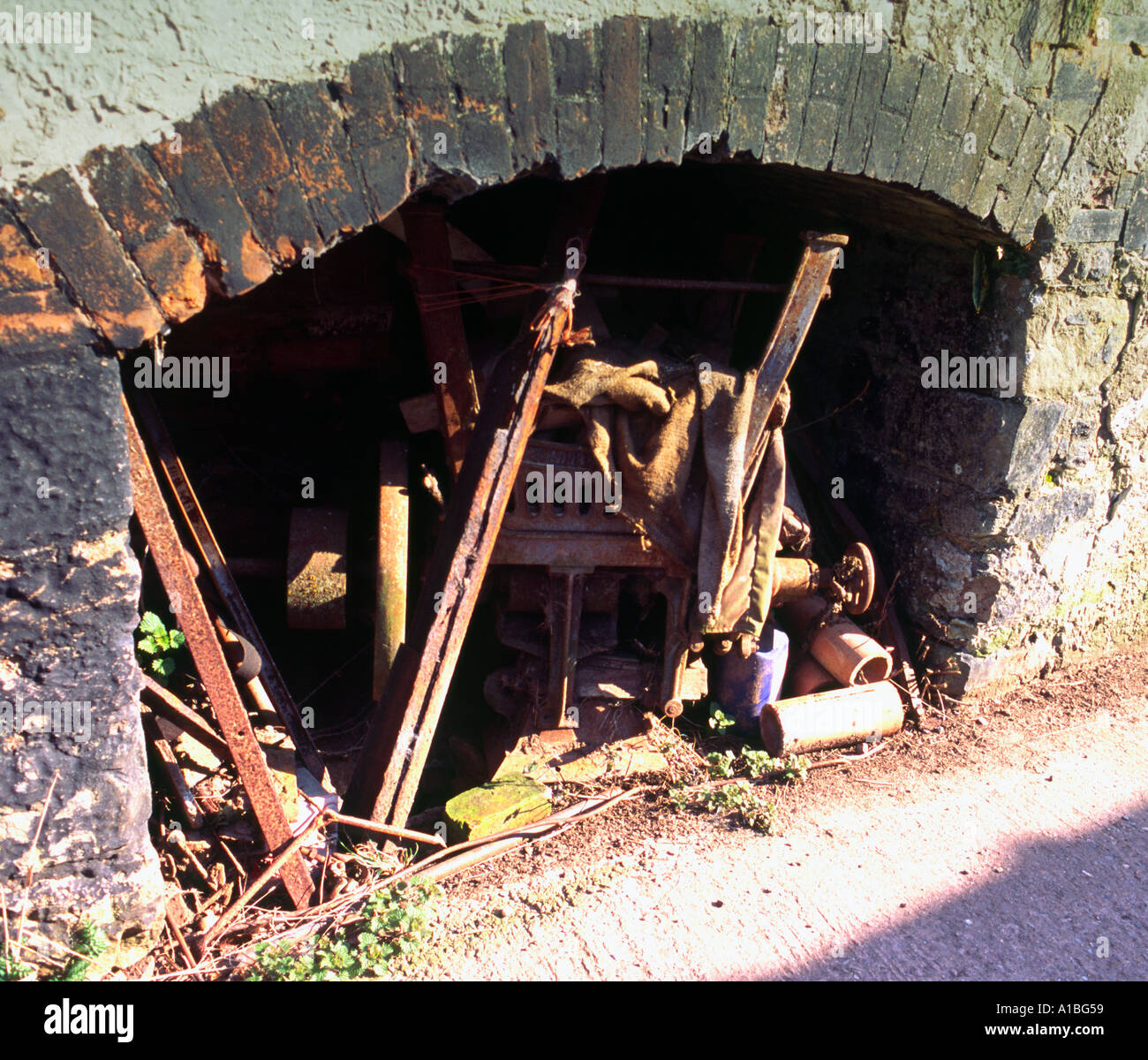 Unwanted Farm Machinery High Resolution Stock Photography and Images ...