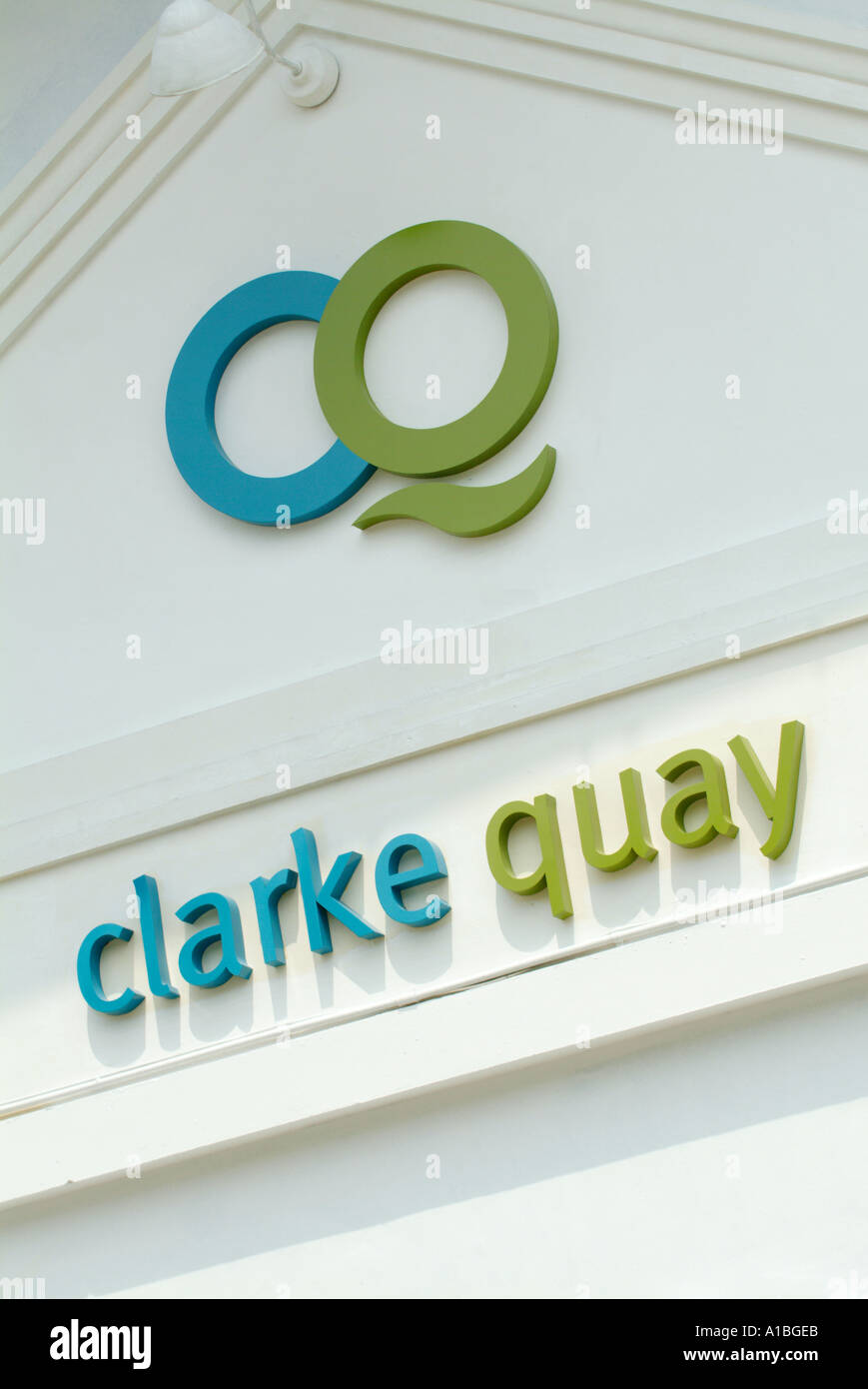 Clarke quay sign hi-res stock photography and images - Alamy