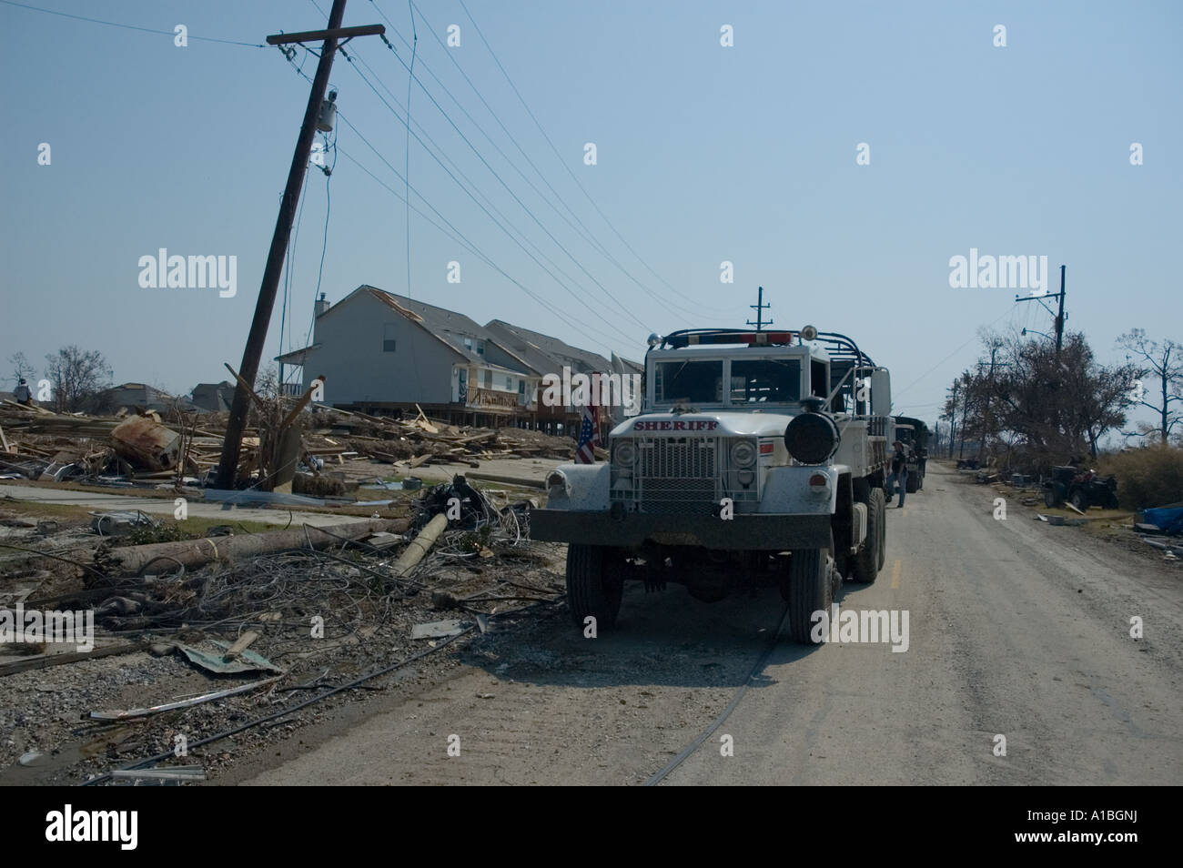 Lorry disaster flag hi-res stock photography and images - Alamy