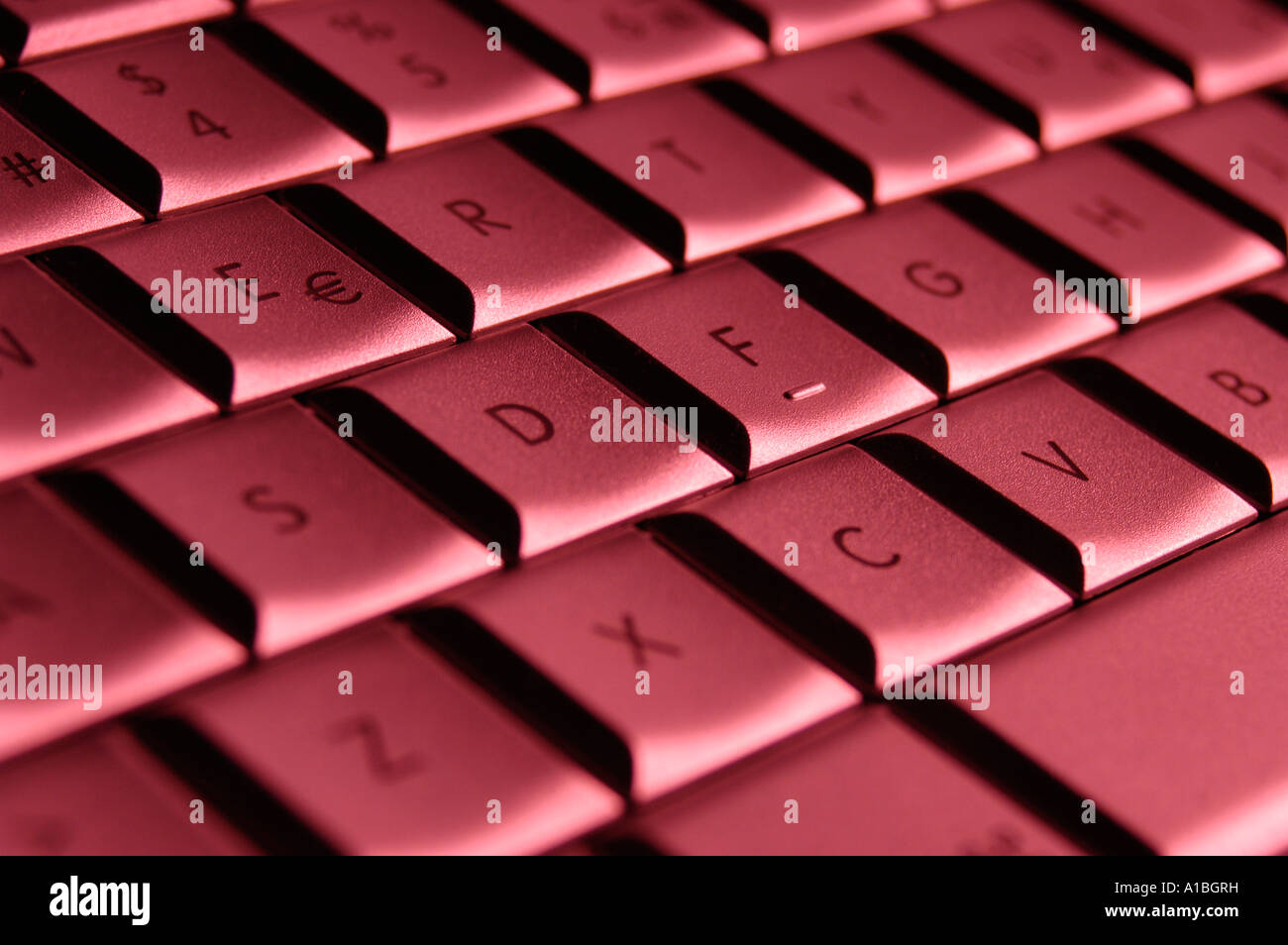 computer keypad mac powerbook Stock Photo - Alamy