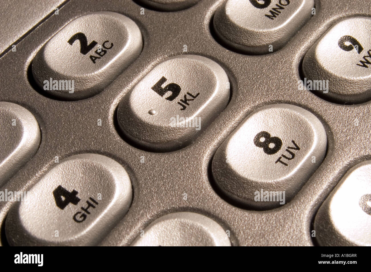 close up touch pad telephone comunication Stock Photo - Alamy