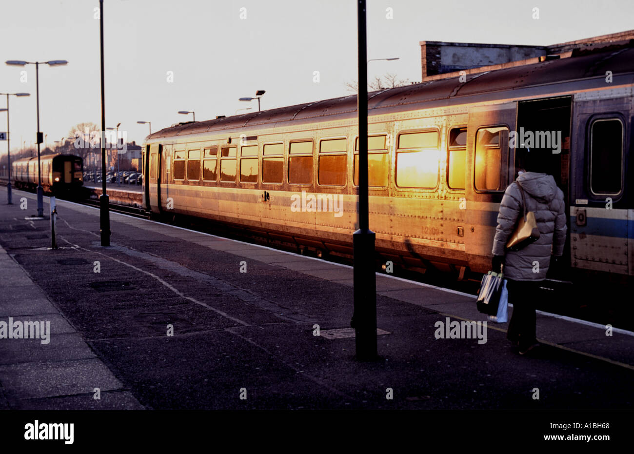 Lowestoft railway station in Suffolk, Britain's most easterly station ...