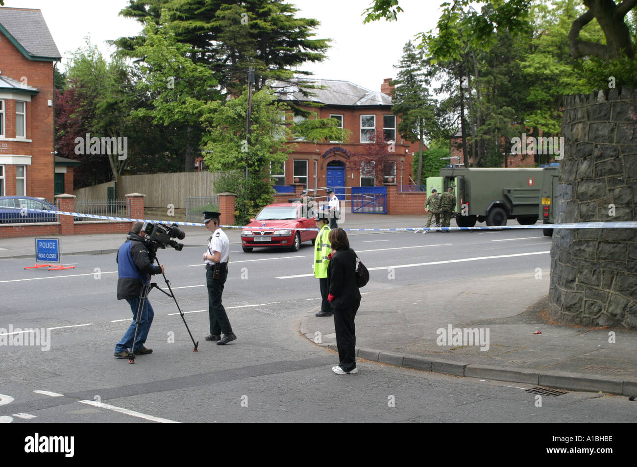 Psni incident hi-res stock photography and images - Alamy