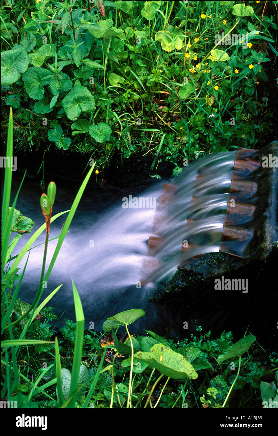 Tiered water feature hi-res stock photography and images - Alamy
