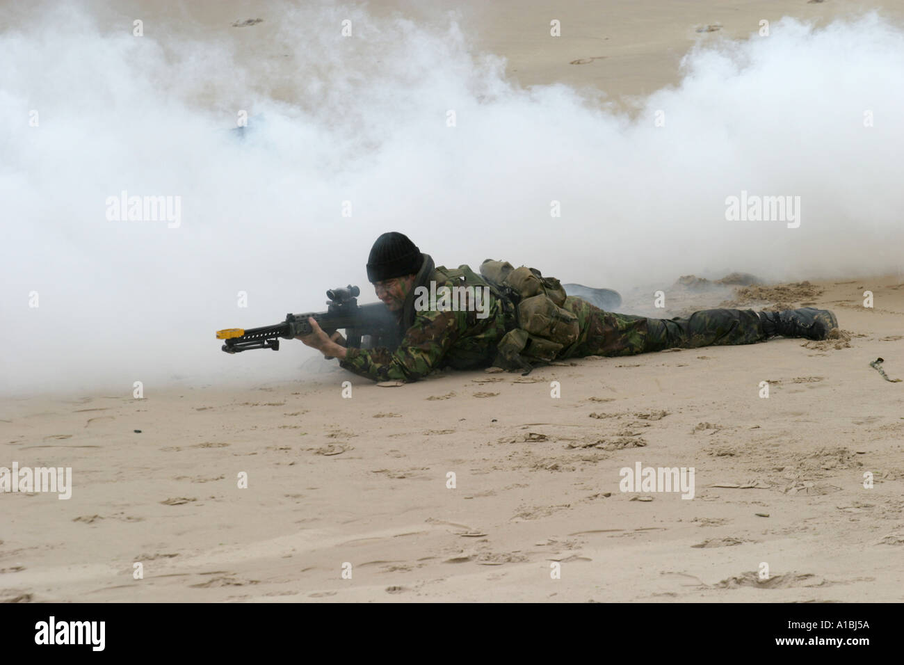 Sniper position hi-res stock photography and images - Alamy