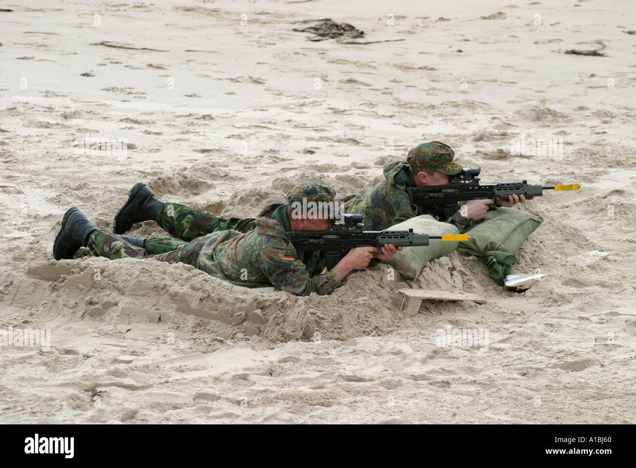 Mock enemy position hi-res stock photography and images - Alamy